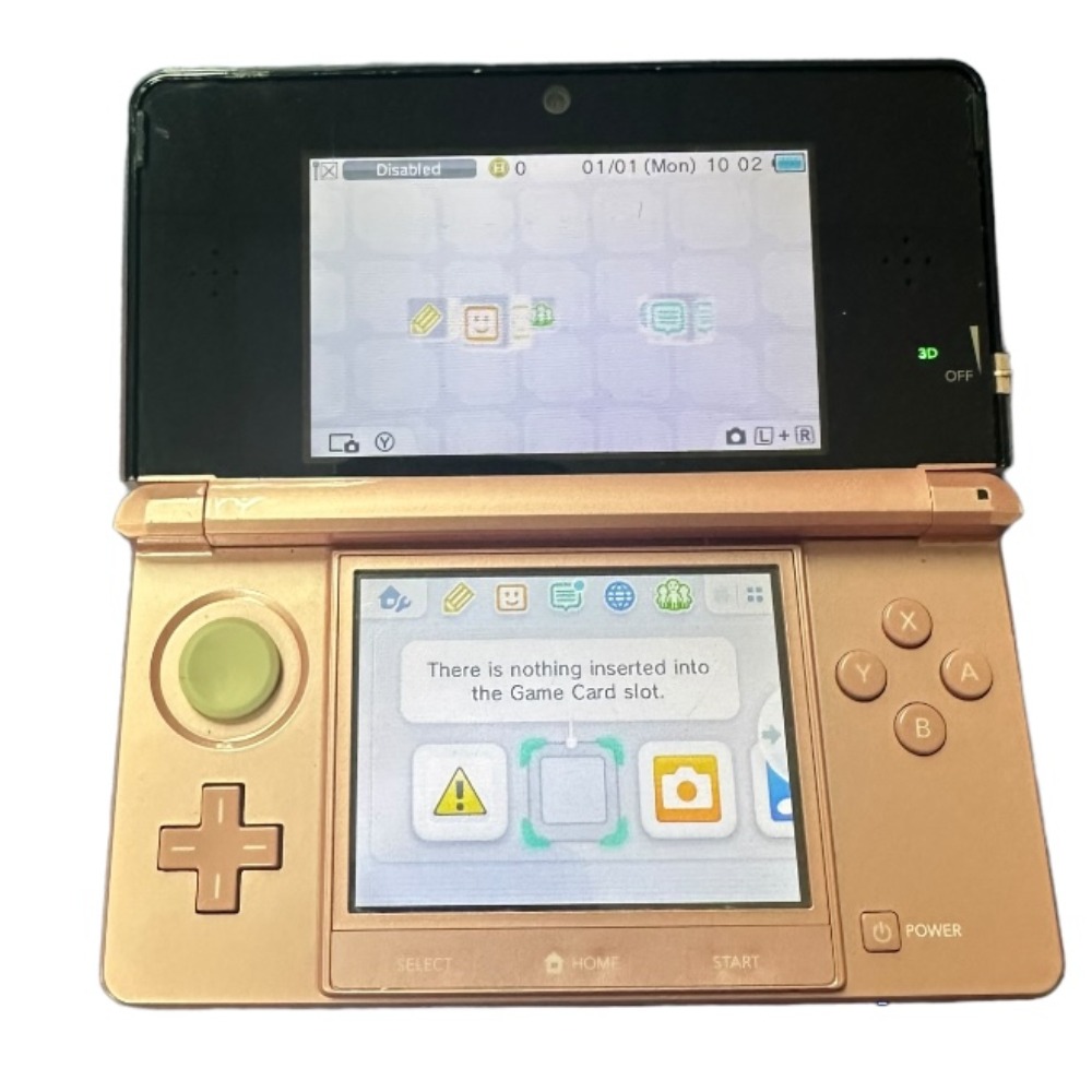 Pre-owned Nintendo 3DS Pink Coral - Own4Less